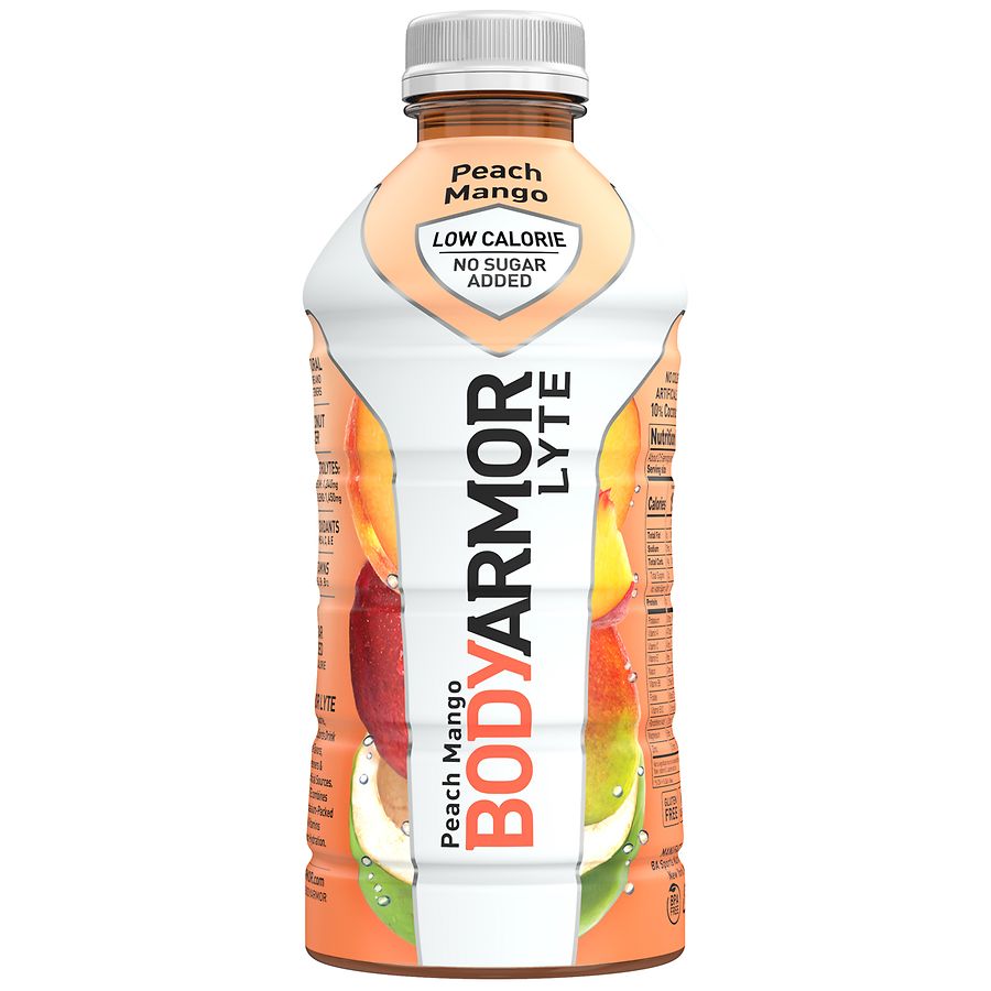 BODYARMOR Lyte Sports Drink Peach Mango | Walgreens