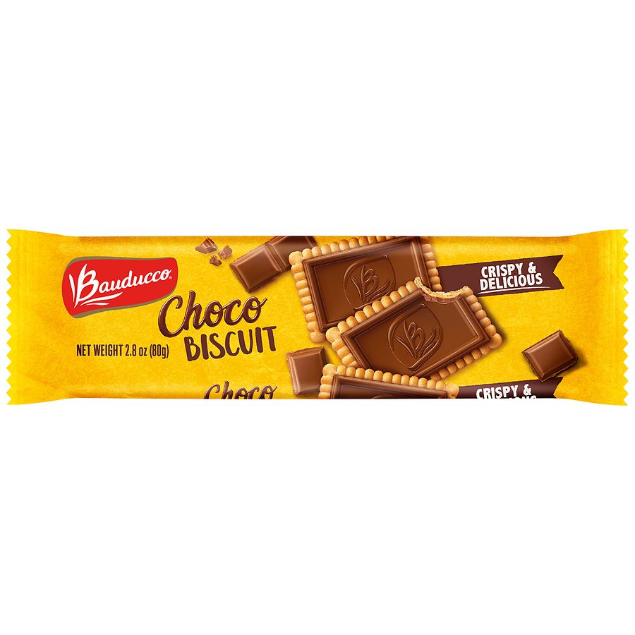 Bauducco Choco Biscuit Chocolate | Walgreens