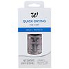 Walgreens Beauty Quick-Drying Top Coat Clear | Walgreens