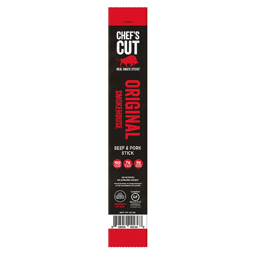 Chef's Cut Beef & Pork Stick Original Smokehouse | Walgreens