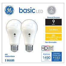 GE 100W Basic LED Soft White Bulbs | Walgreens