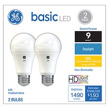 GE 100W Basic LED Daylight Bulbs | Walgreens