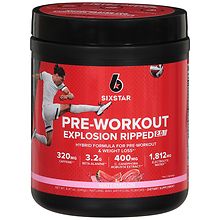 Six Star Pre-Workout Explosion Ripped 2.0 | Walgreens