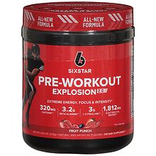 Six Star Pre-Workout Explosion 2.0 | Walgreens