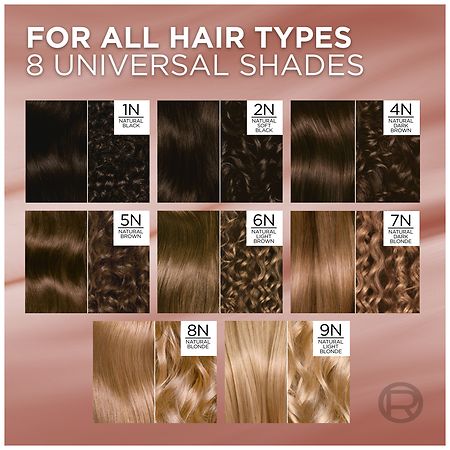 Ion Hair Color Chart Brown - Infoupdate.org