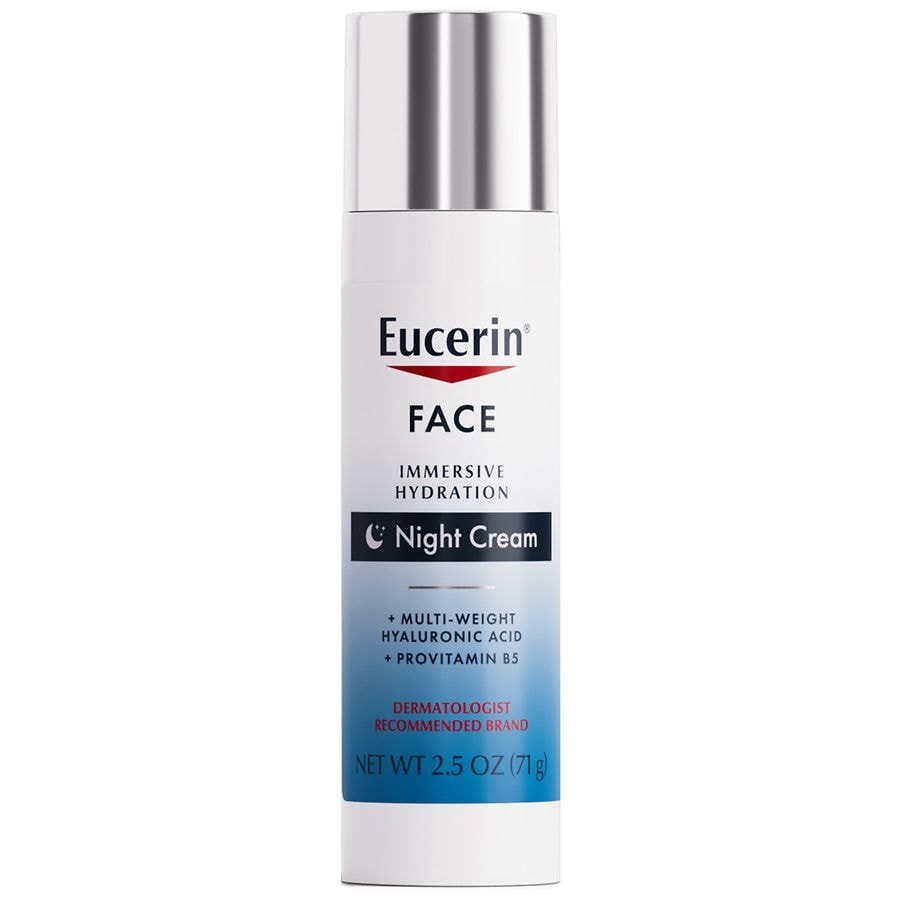 Eucerin Face Immersive Hydration Night Cream | Walgreens