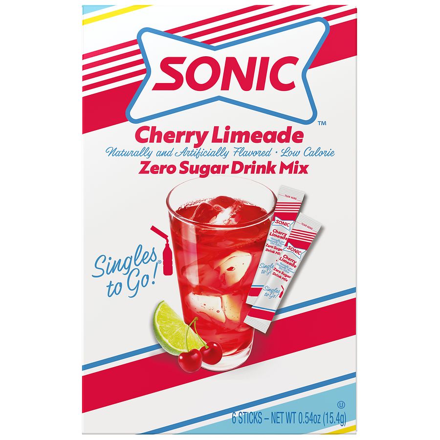 The Jel Sert Company Sonic Singles To Go Drink Mix | Walgreens
