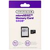 Infinitive Micro SDXC Memory Card with Adaptor Class 10 64 GB | Walgreens