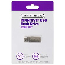 Infinitive USB Flash Drive 128 GB | Walgreens