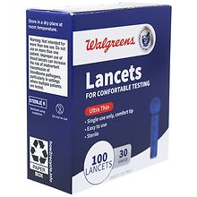 Walgreens Lancets | Walgreens