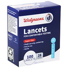 Walgreens Lancets | Walgreens