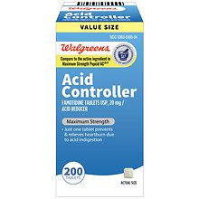 Walgreens Acid Reducer | Walgreens
