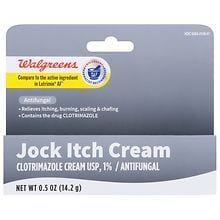 Walgreens Jock Itch Cream, Antifungal | Walgreens