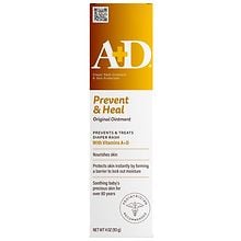 A+D Original Diaper Rash + Skin Protectant Ointment | Walgreens