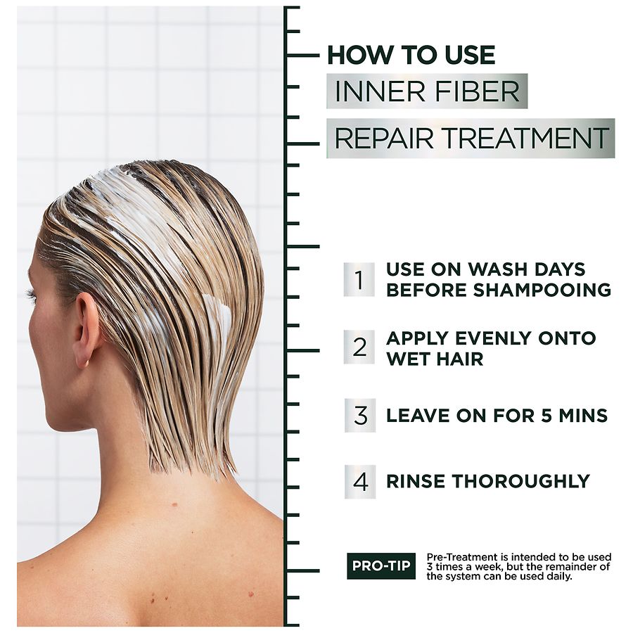 Bonding Inner Fiber Repair Pre-Shampoo Treatment With Bond Repair ...