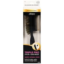 Evolve Triple Pro Styler + Edge Brush | Walgreens