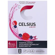 Celsius Sparkling Energy Wild Berry | Walgreens