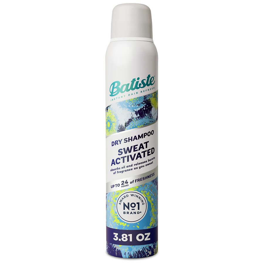 Batiste Sweat Activated Dry Shampoo | Walgreens