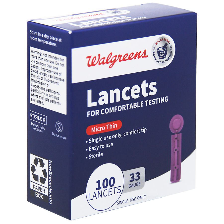 Walgreens Lancets | Walgreens