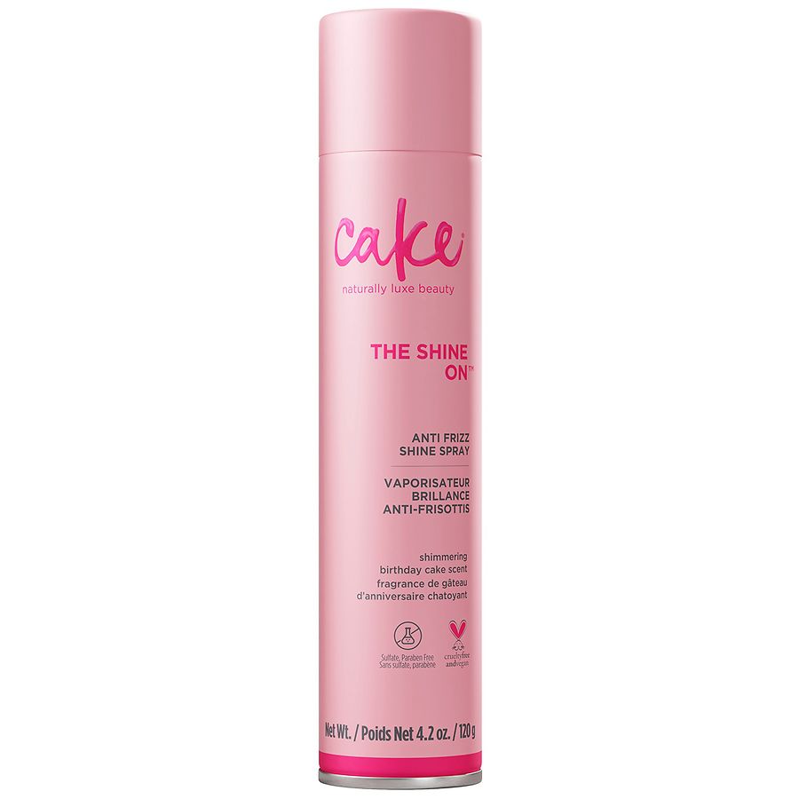 Cake Lustrous Shine Anti-Frizz Spray Shimmering Birthday Cake | Walgreens