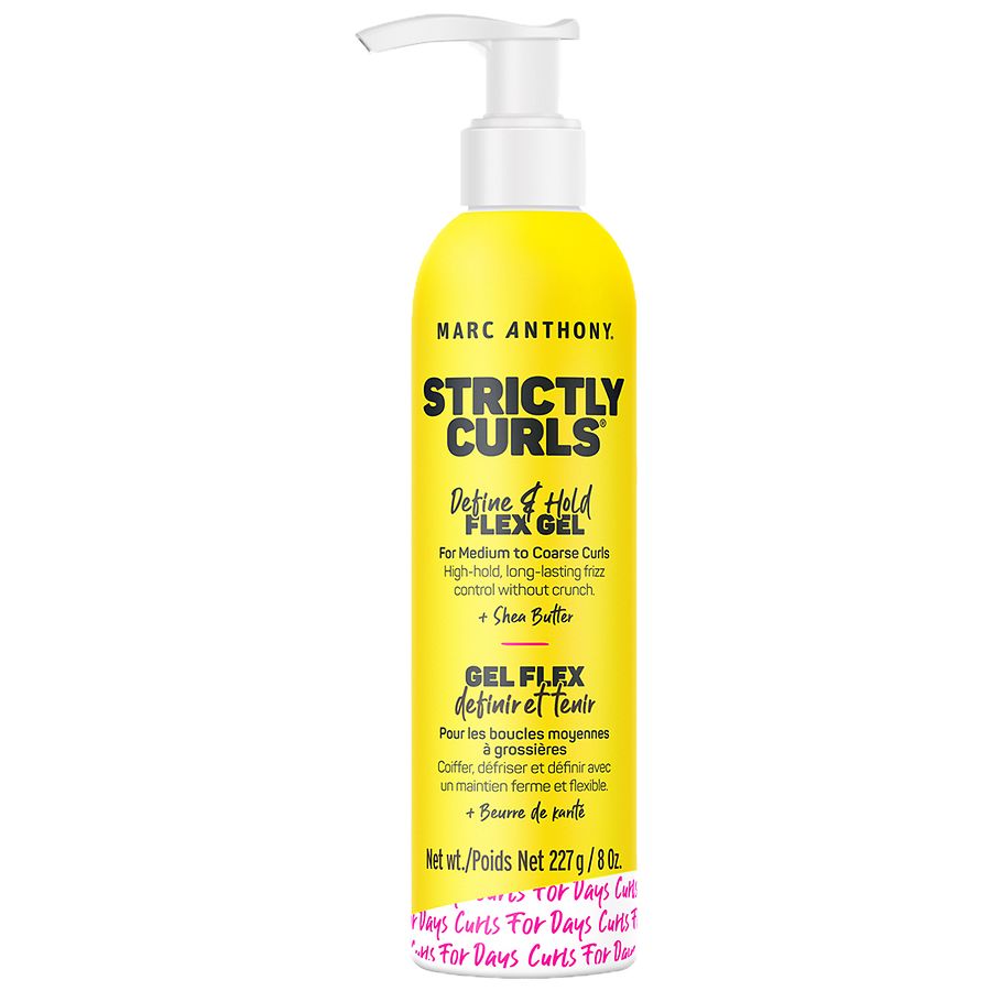 Marc Anthony Strictly Curls Define And Hold Flex Gel Walgreens