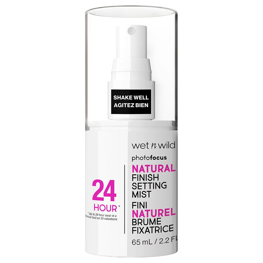 Wet n Wild Photo Focus Natural Finish Setting Mist | Walgreens