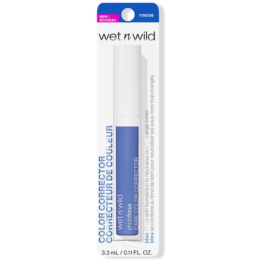 Wet n Wild Photo Focus Care Color Corrector, Blue | Walgreens