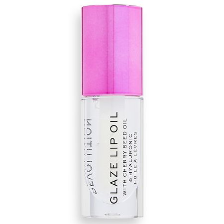 Makeup Revolution Glaze Lip Oil, Clear | Walgreens