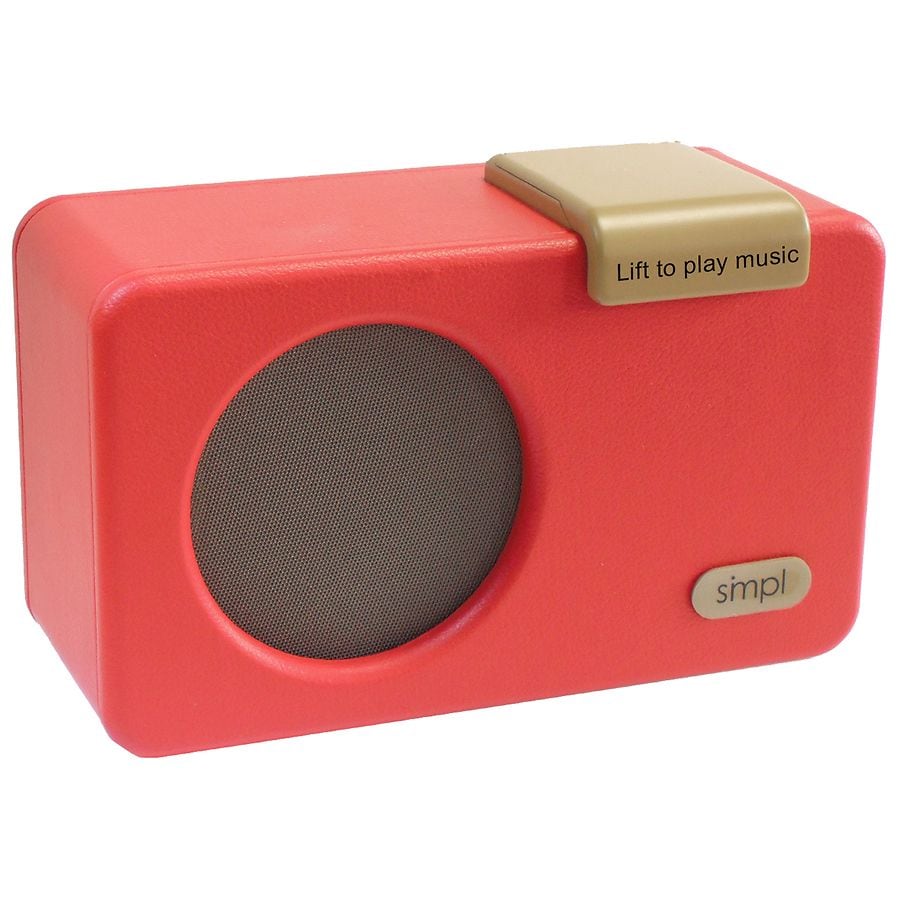SMPL liftPLAYER - Music With Lid Red | Walgreens
