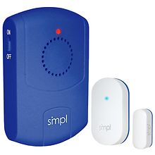 SMPL Entry Alarm 2-Piece Kit: 1 x Entry Alert + Wearable Bell | Walgreens