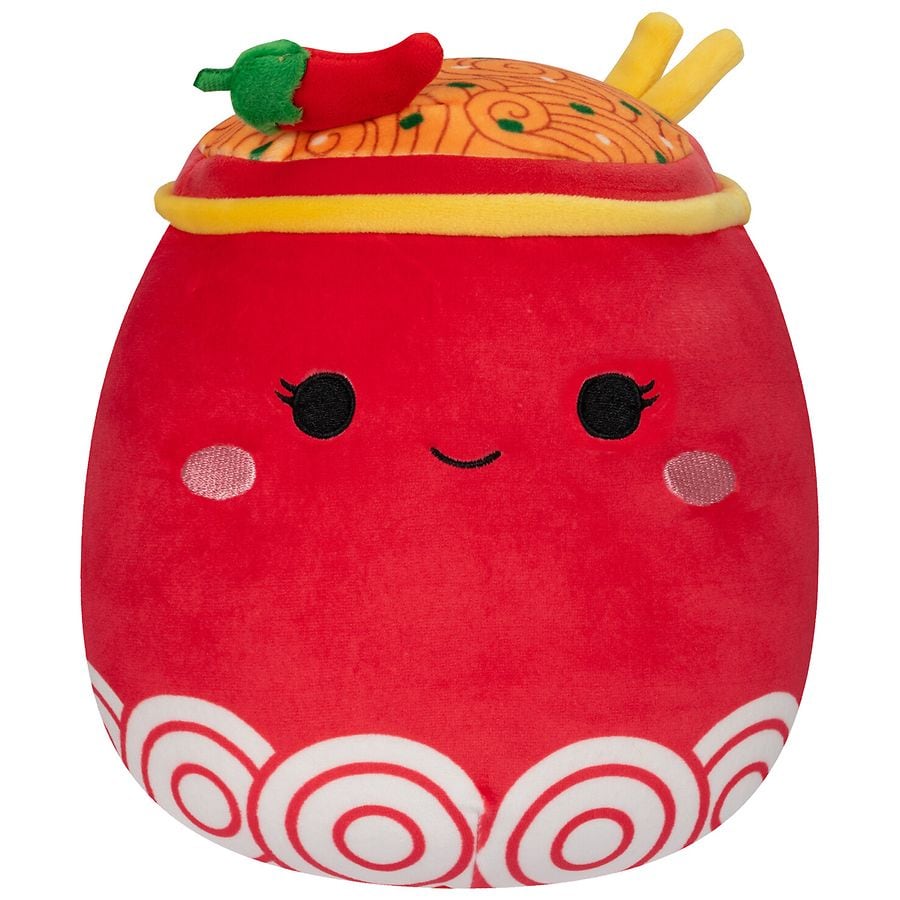 Squishmallows Fire Noodles and Sriracha Flipamallows 8 Inch Red | Walgreens