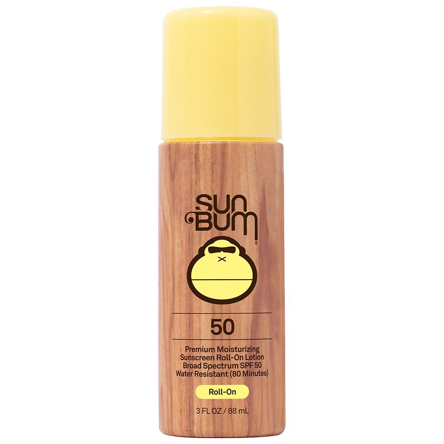Sun Bum Original SPF 50 Sunscreen Roll-On Lotion | Walgreens