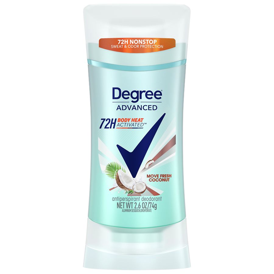 Degree Antiperspirant Deodorant Coconut & Hibiscus | Walgreens
