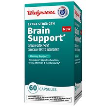 Walgreens Extra Strength Brain Support Capsules (60 days) | Walgreens