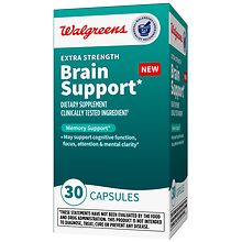 Walgreens Extra Strength Brain Support Capsules (30 days) | Walgreens