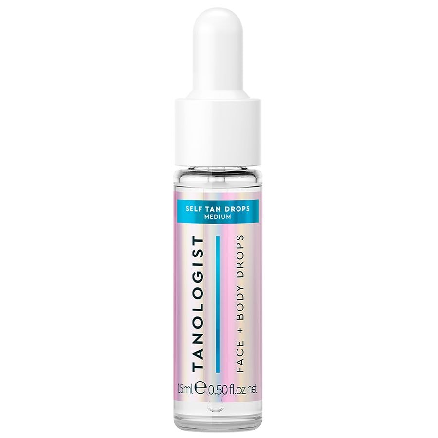 Tanologist Self Tan Drops, Medium | Walgreens