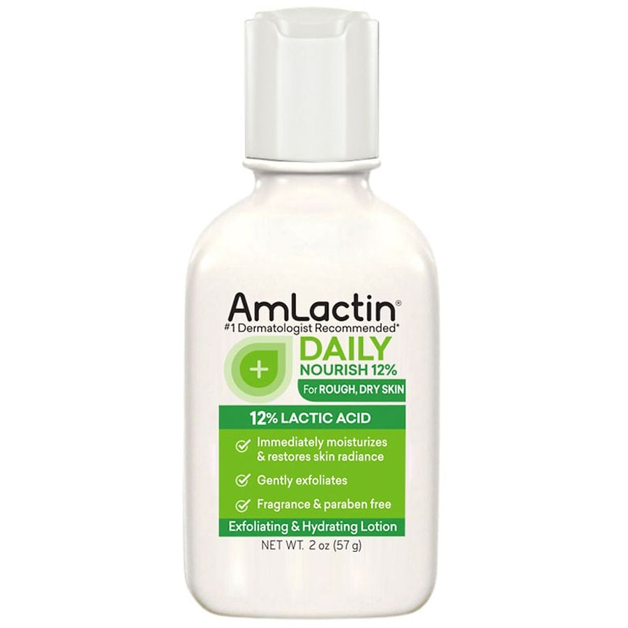 AmLactin Daily Nourish Exfoliating & Hydrating Lotion | Walgreens