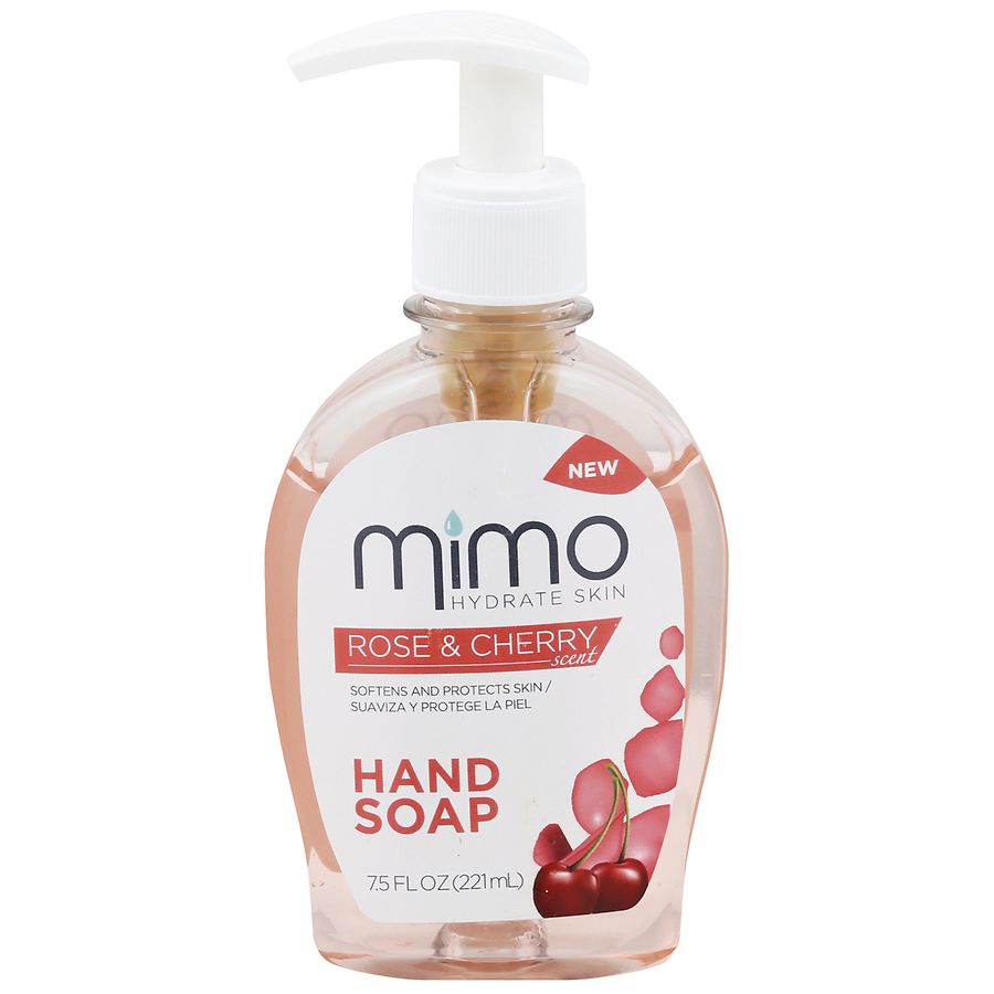 Mimo Hand Soap Rose & Cherry | Walgreens