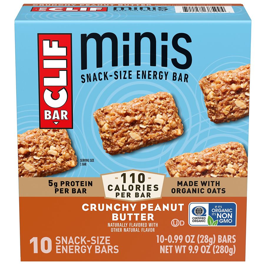 Clif Bar Snack-Size Energy Bar Minis Mini Snack-Size | Walgreens