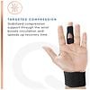 Copper Compression Finger Splint One Size Black | Walgreens