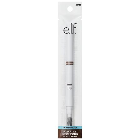 e.l.f. Instant Lift Waterproof Brow Pencil Neutral Brown