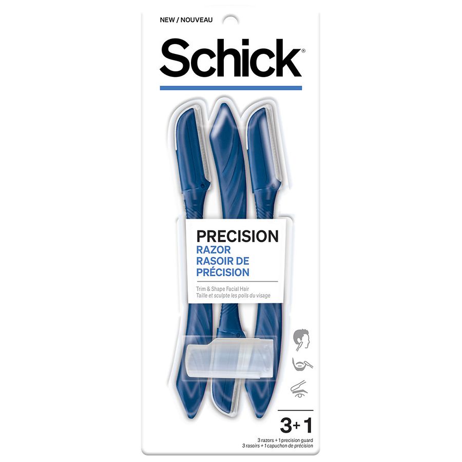 Schick Precision Grooming Men's Razor | Walgreens
