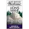 Host Defense Lion's Mane Mushroom Supplement Capsules for Memory ...
