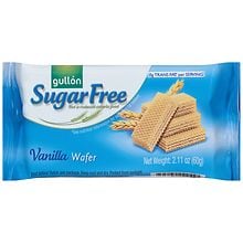 Walgreens Sugar Free Wafers Vanilla | Walgreens
