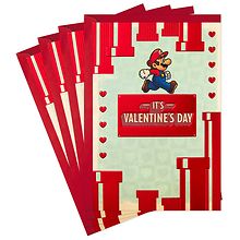 Hallmark Super Mario Valentines Day Cards - Next Level - S27 | Walgreens