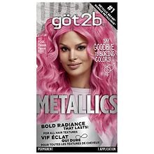 Got2b Metallic Passion Permanent Hair Color, M87 Pink Passion | Walgreens