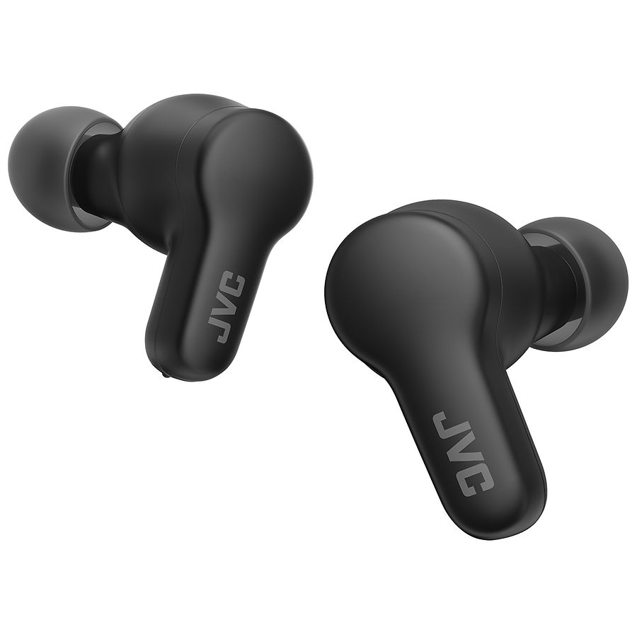 JVC Gumy True Wireless Earbuds Black | Walgreens
