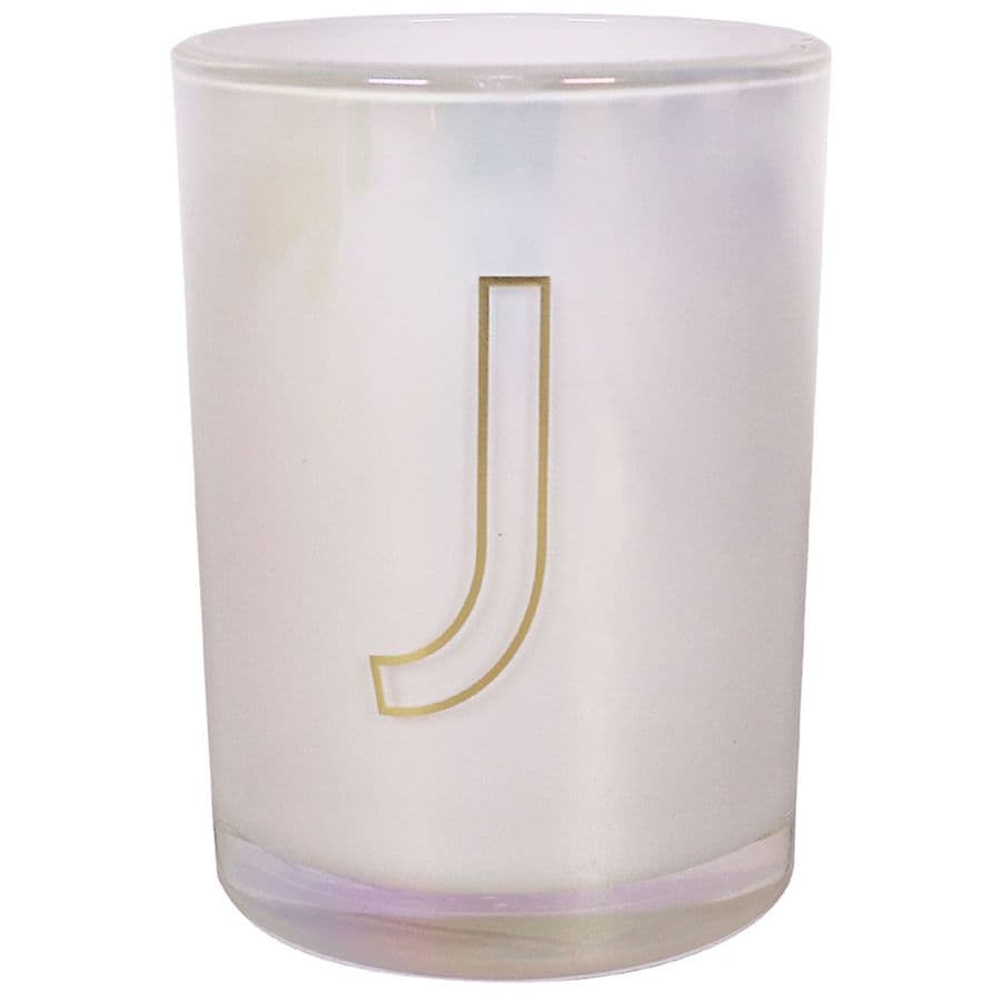 Festive Voice Monogram "J" Candle | Walgreens