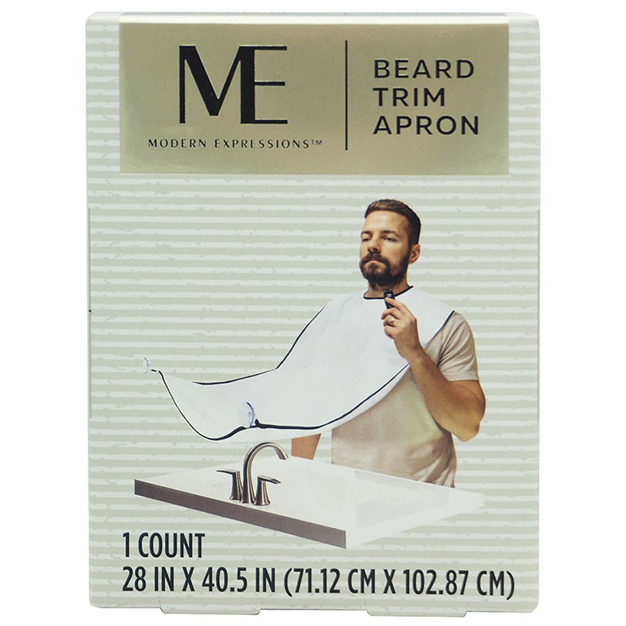 Modern Expressions Beard Trim Apron | Walgreens
