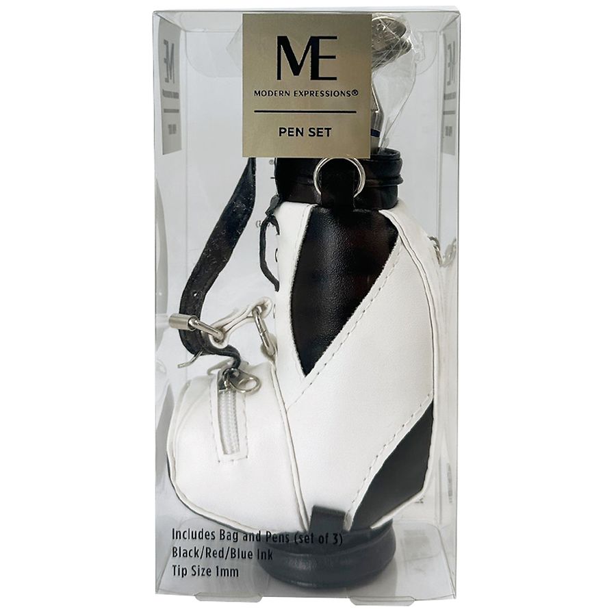Modern Expressions Golf Bag Pen Set | Walgreens
